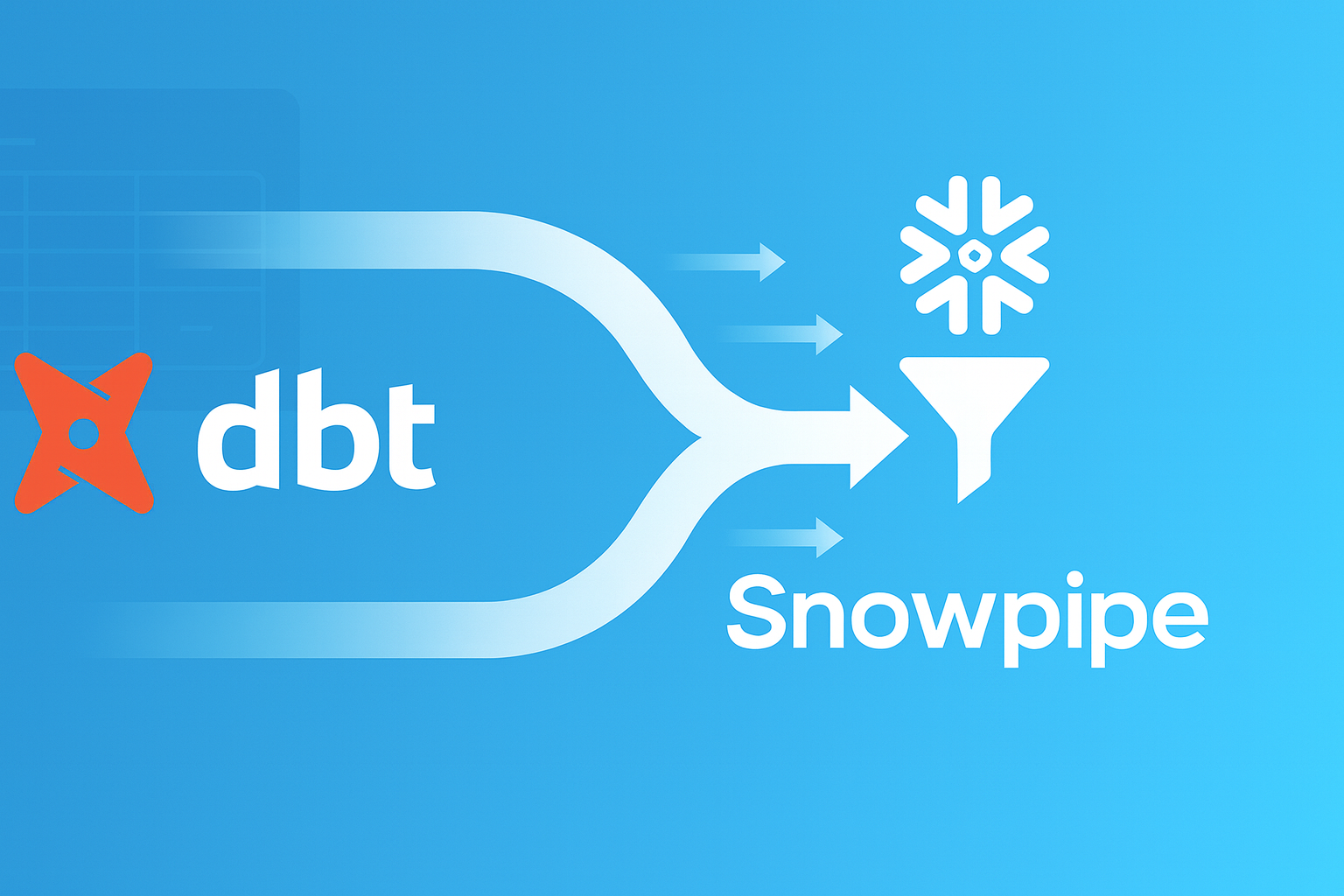 Automating Snowpipe Deployment with dbt