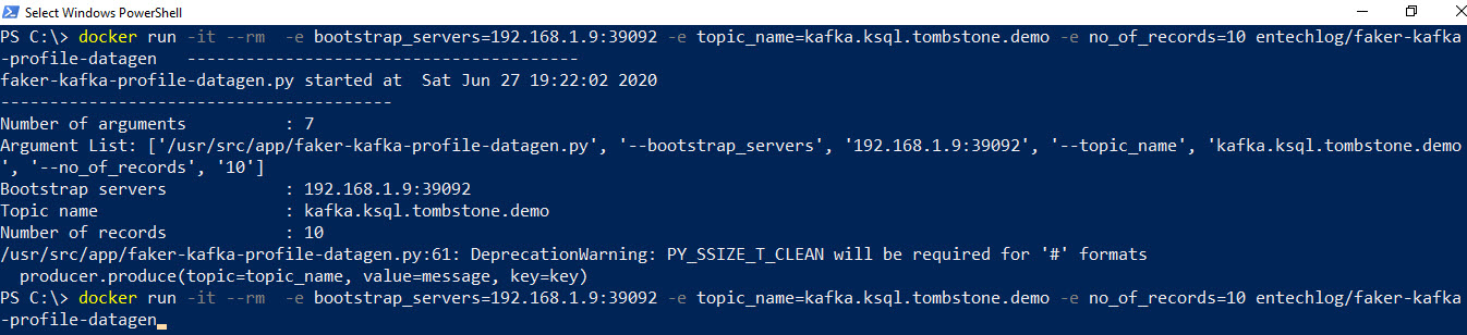 Exploring Kafka Tombstone Records In Ksqldb Mongodb And Postgres
