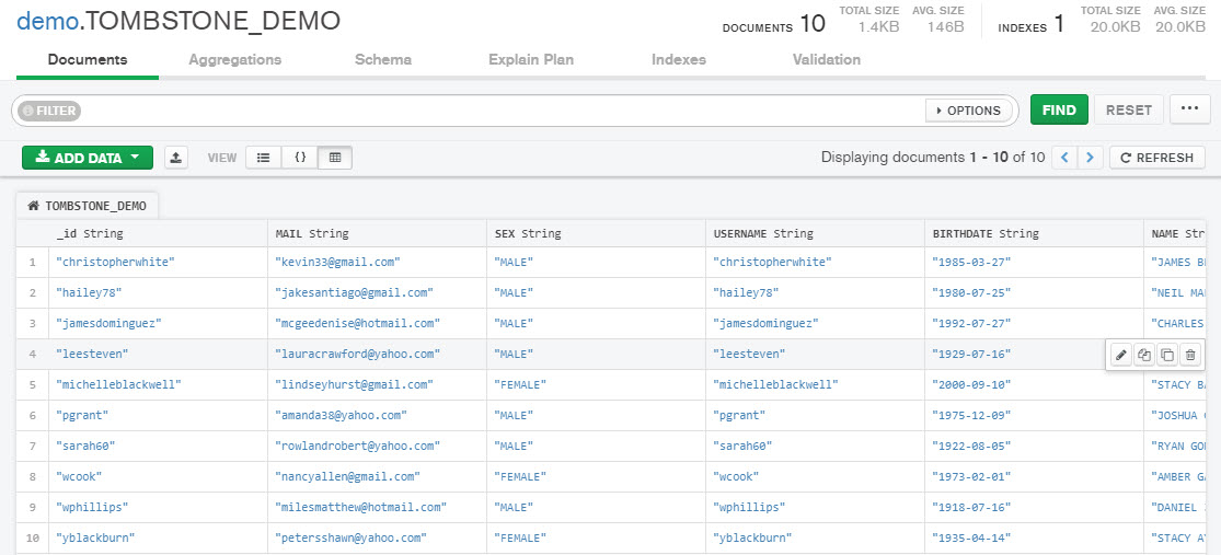 Exploring Kafka Tombstone Records In Ksqldb Mongodb And Postgres