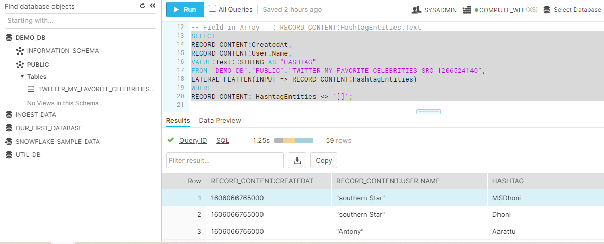 Exploring Snowflake Connector For Kafka Exploring Snowflake Connector For Kafka