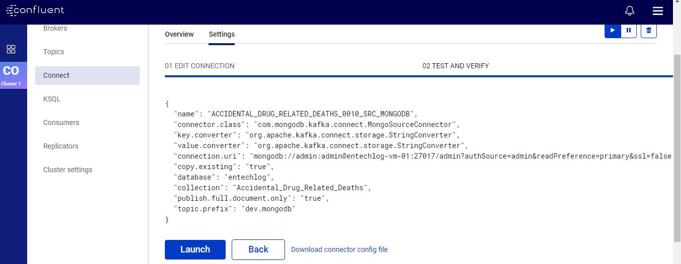 How To Install And Configure The Mongodb Connector For Confluent Kafka